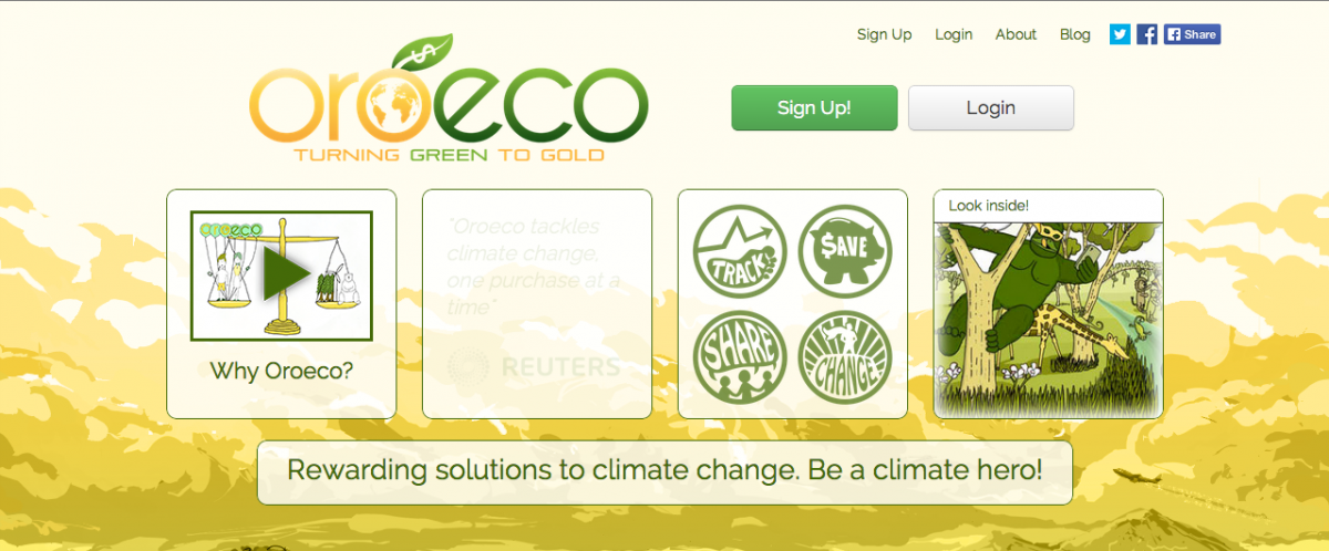 Oroeco: la primera aplicación que mide la huella de carbono – Cambia.pe