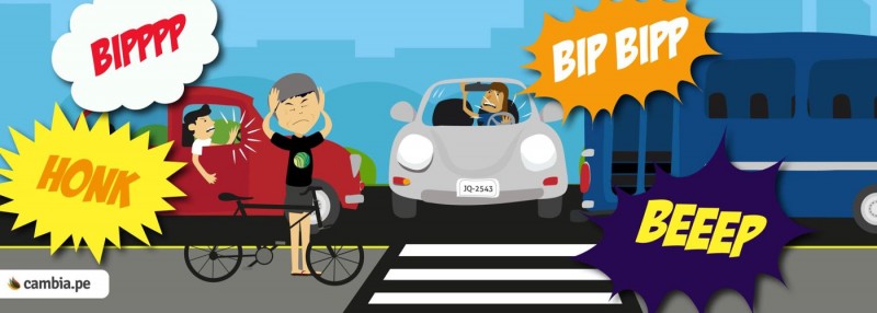 ¿Qué cambió cuando tocaste el claxon? [TESTIMONIO] – Cambia.pe